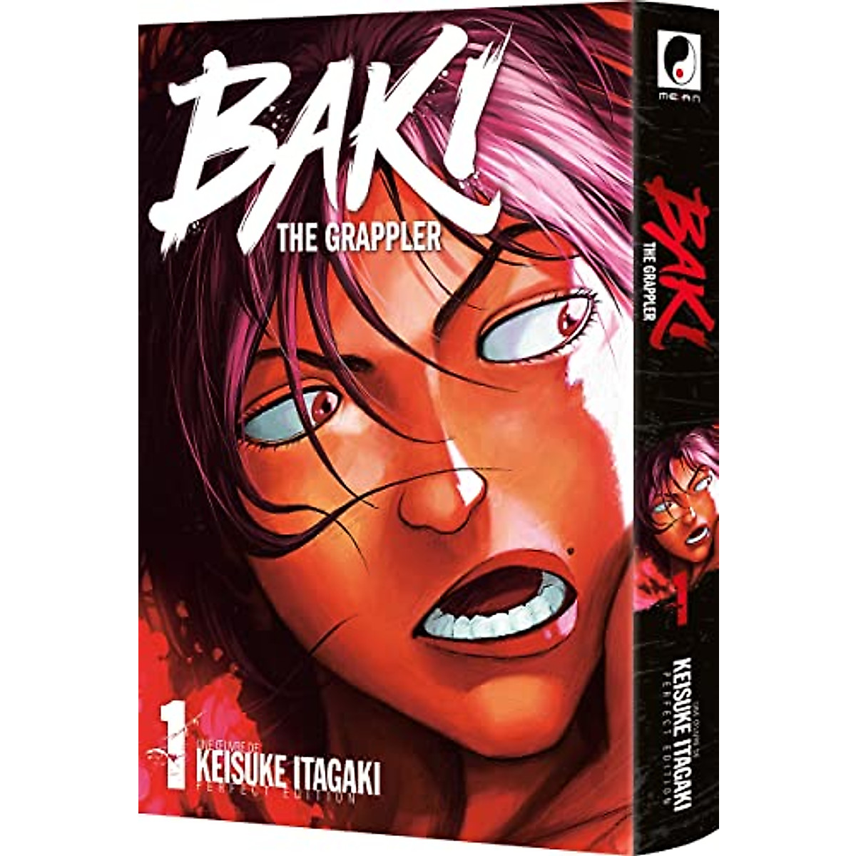 Baki the Grappler - Tome 1 - Perfect Edition