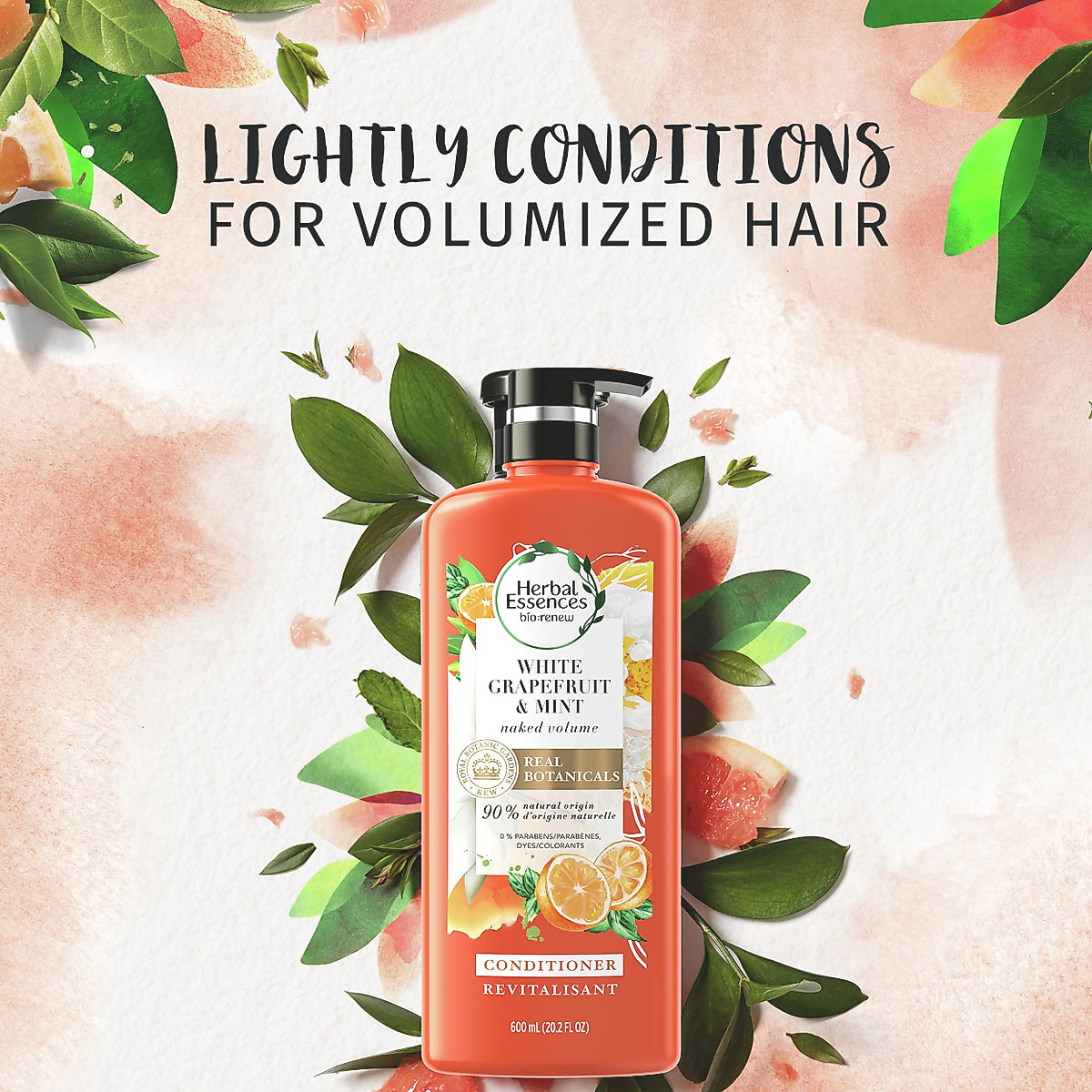 Herbal Essences Bio Renew White Grapefruit & Mosa Mint Hair Conditioner - 20.2 fl oz