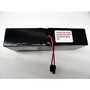 Impact Medical 754 Eagle Uni-Vent Ventilator REPLACEMENT Battery