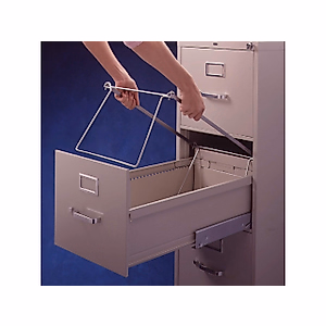 Smead 64870 Hanging Folder Frame Letter Size 23-27-Inch Long Steel 2/Pack