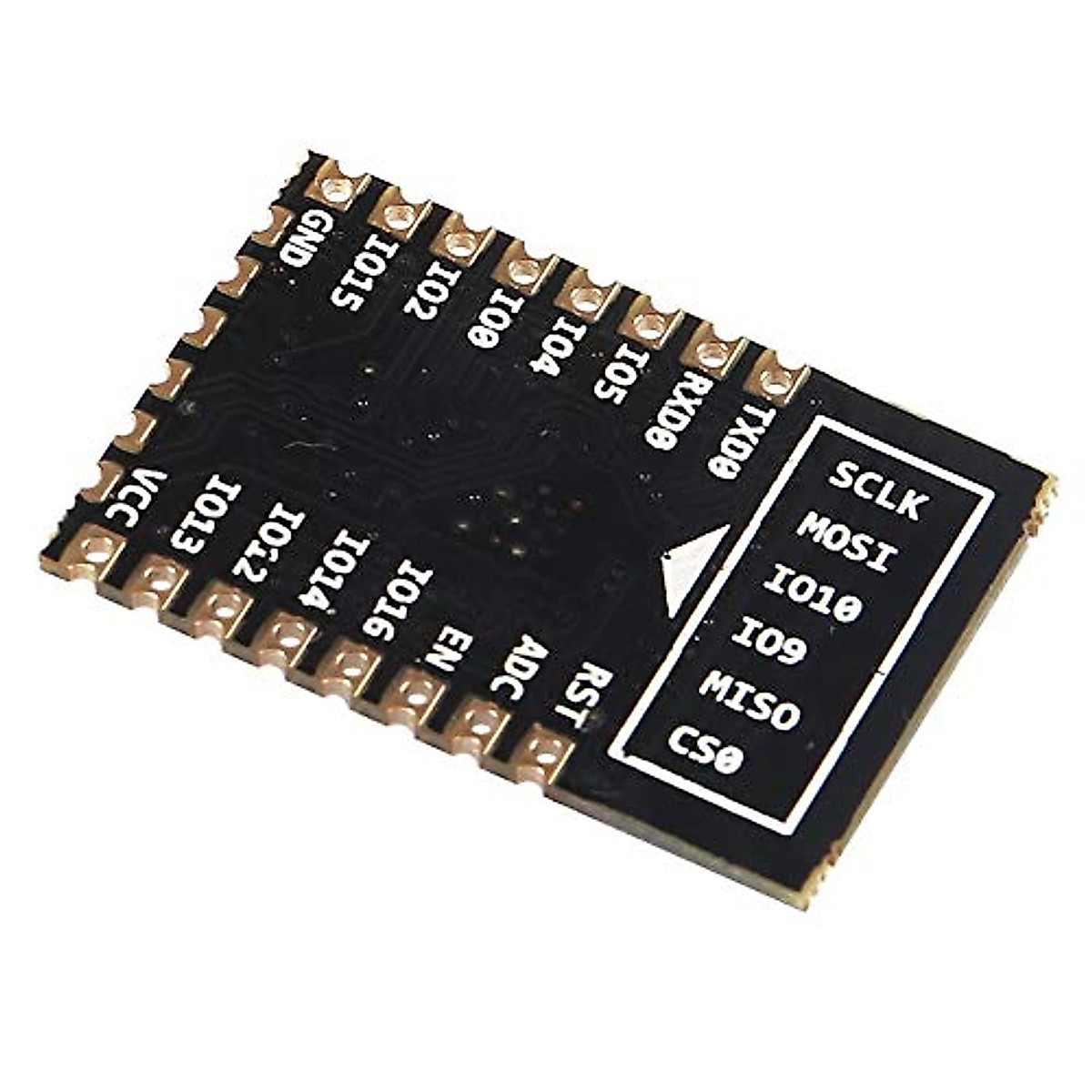 DORHEA ESP8266 Code Burner Firmware Downloader Flash Download Tool Test Board + 5PCS ESP-12F ESP12F WiFi Module Compatible with Wireless Transmission Serial Transceiver Receiver