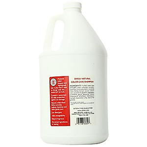 ShiKai - Color Care Shampoo, Revitalizes and Protects Color-Treated Hair,Gently Cleanses Leaving Hair Soft and Manageable (Unscented, 1 Gallon)