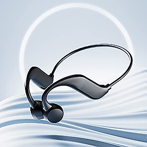 Bluetooth Headphones Open Ear Headphones Bluetooth 5.2 Sports Wireless Earphones with Built-in Mic,Sweat Resistant Headset for Cycling,Running,Hiking