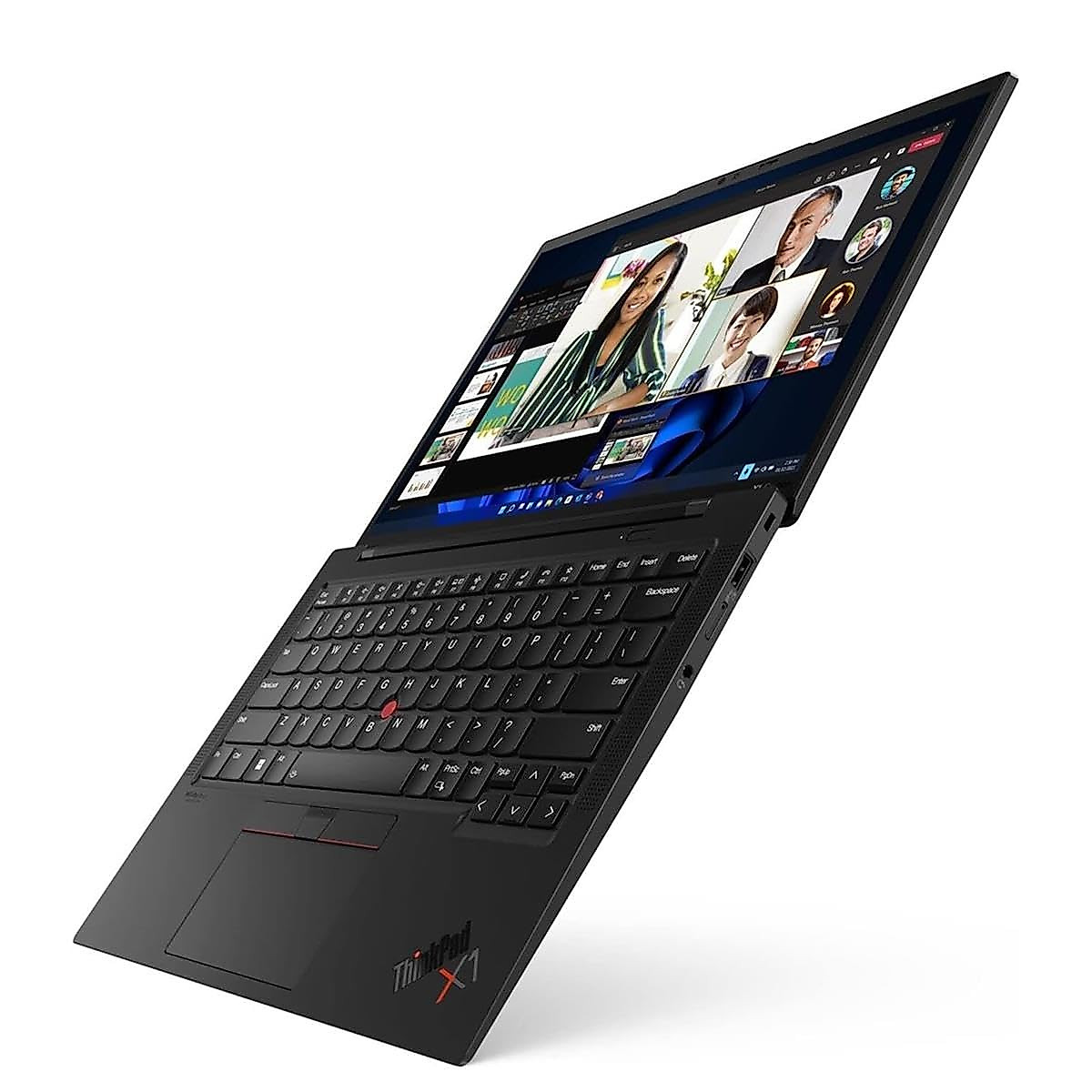 Lenovo ThinkPad X1 Carbon Gen 10 Intel 14", Touchscreen Laptop- 12th Gen Intel Core Windows 11 Pro i7-1270P vPro ,512 GB SSD - 32 GB IPS LPDDR5 5200MHz,Wi-Fi 6 Black + Zipnology Screen Cloth – New