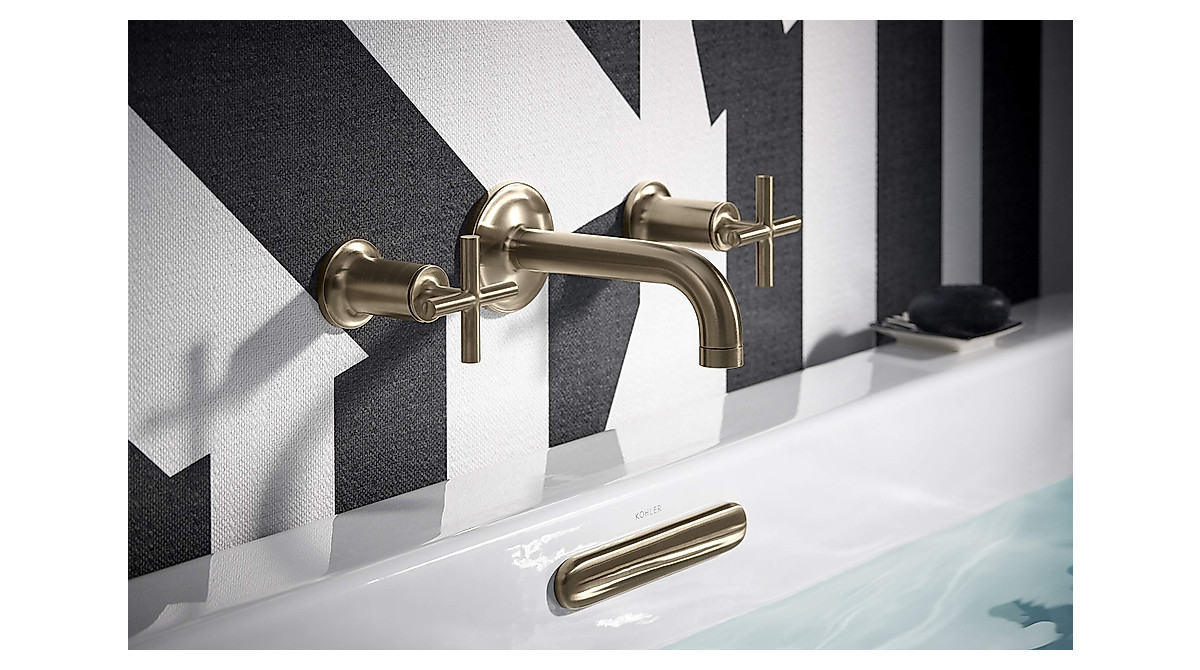 Kohler Clearflo 1.5" Slotted Overflow Drain - Matte Black