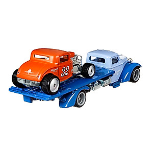 Hot Wheels Team Transport Models and Component Car