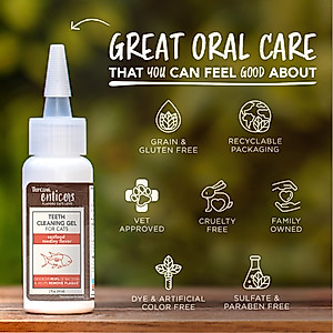 TropiClean Enticers Seafood Medley Teeth Cleaning | Gel 2oz