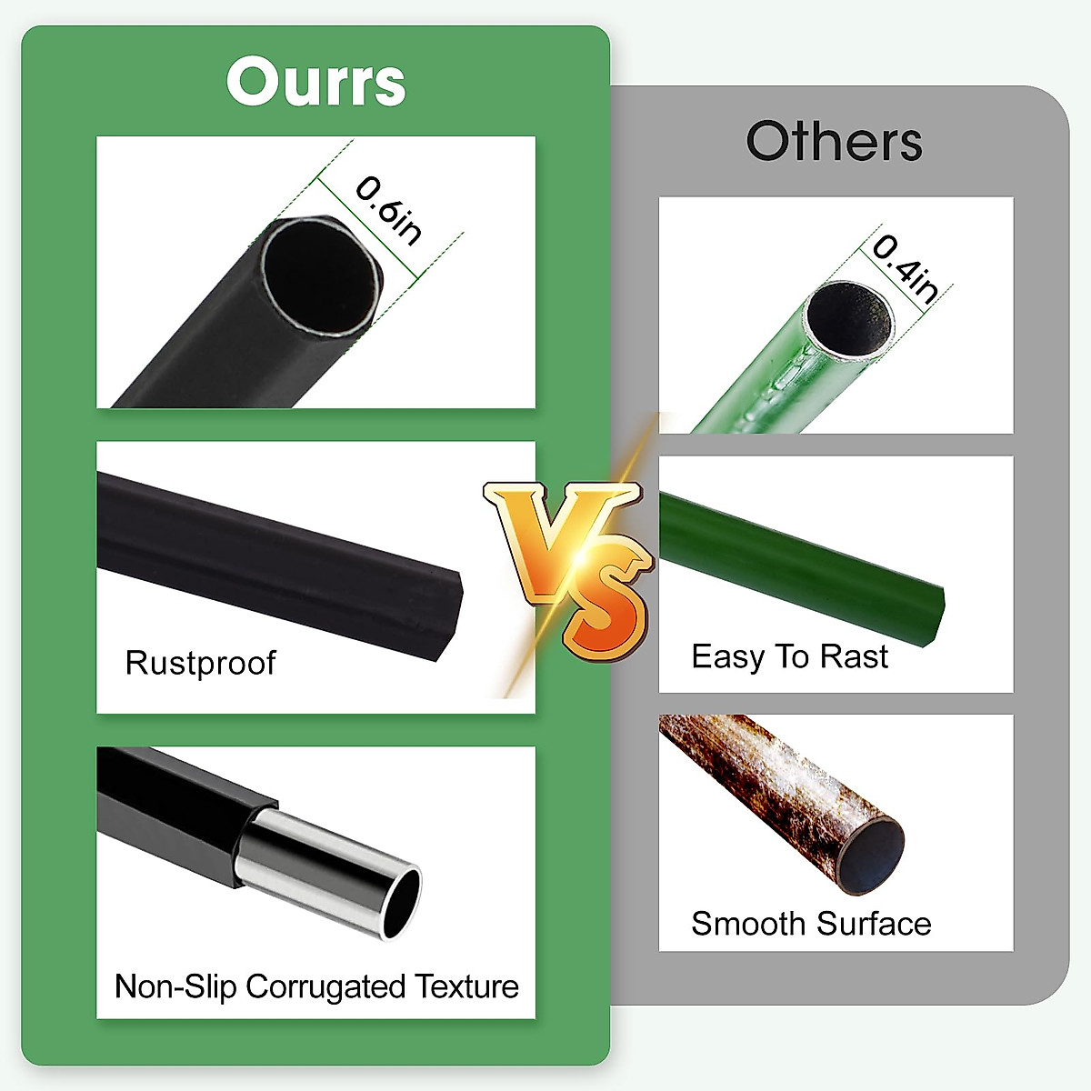 Cucumber Trellis for Garden Vegetable Trellis,63" x 63" U-Shaped Metal Garden Trellis Arch Plant Grow Support Frame for Climbing Plants Support Vegetable Flower Fruits Vine,with Nylon Netting(Black)