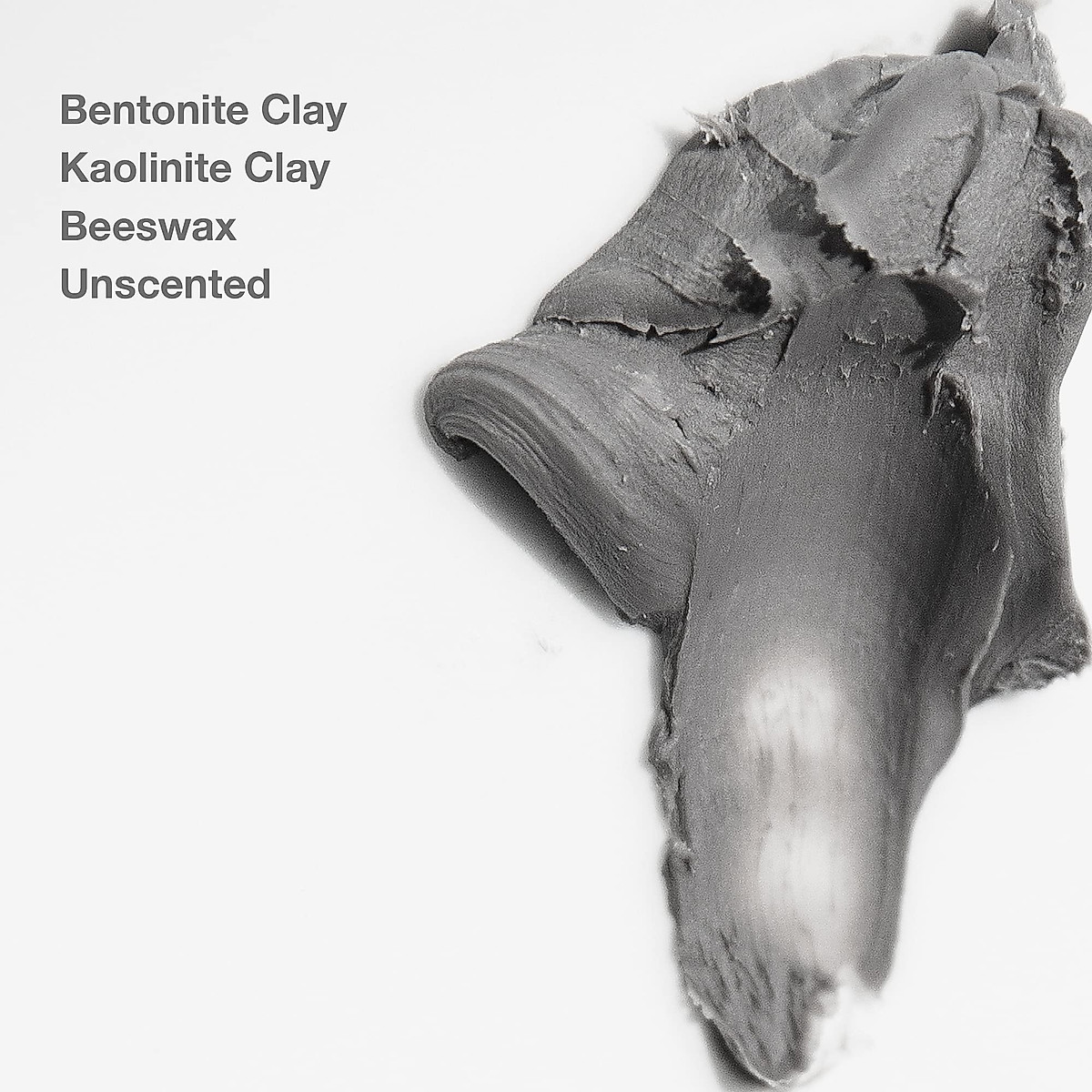 Hair Craft Co. Clay Pomade 2oz - Shine-Free Matte Finish - Medium Hold/Natural Look –Clay Base [Super Dense], Stylist Approved – Ideal for Textured, Thickened & Modern Styles – Unscented