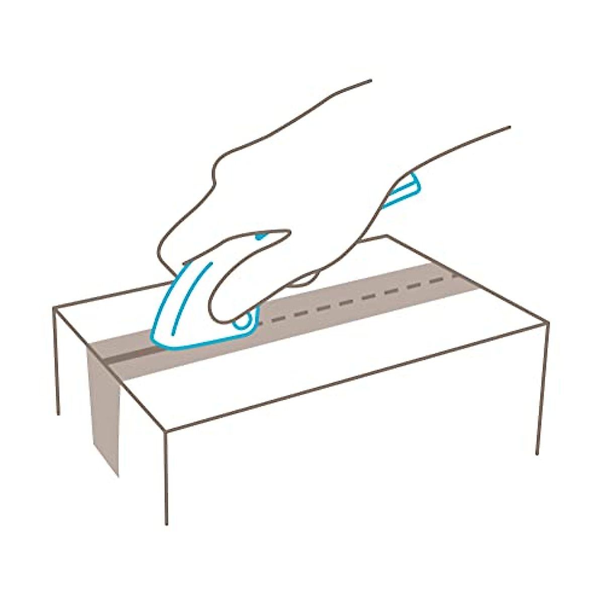 MARTOR Secupro Martego Fully Auto Retractable Safety Knife #122001.02 6" x2.5" x1"