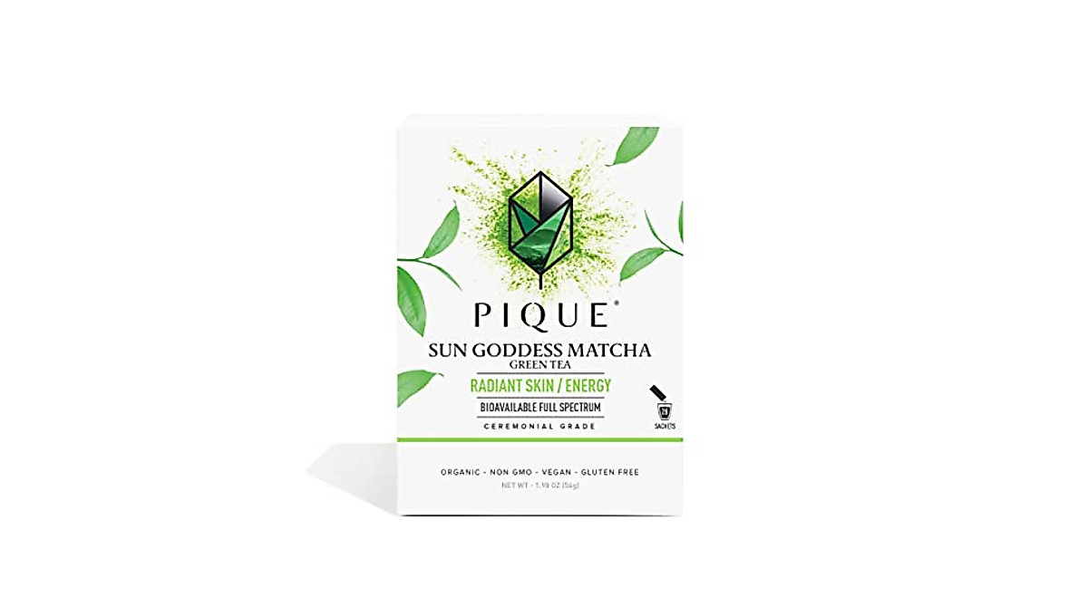 Pique Organic Sun Goddess Matcha | Organic Ceremonial Grade Matcha