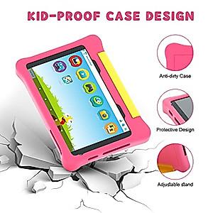 OLEXEX Kids Tablet 8 inch HD Display Android 11 Tablet for Kids 2GB RAM 32GB ROM 4000mAh Parental Control Kid-Proof Case Tablet Kids