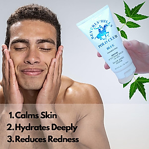 BHPC Blue by Beverly Hills Polo Club, 5 oz After Shave Balm for Men