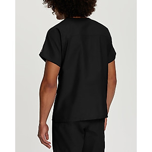 Landau Scrub Zone Unisex Relaxed Fit 1-Pocket V-Neck Scrub Top 71221