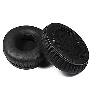 Replacement Earpads Cushion Cover Compatible with Beats Solo 1.0 / Solo HD Wired Headphone Black