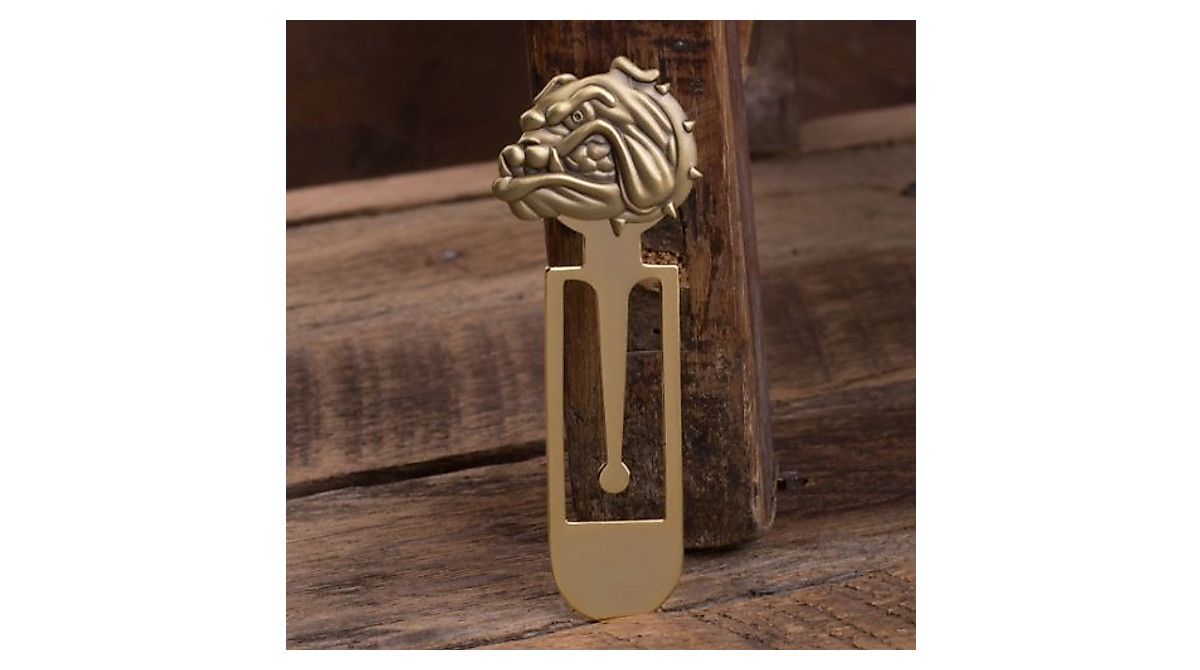 Official Marine Corps Bulldog Bookmark - Premium USMC Gift