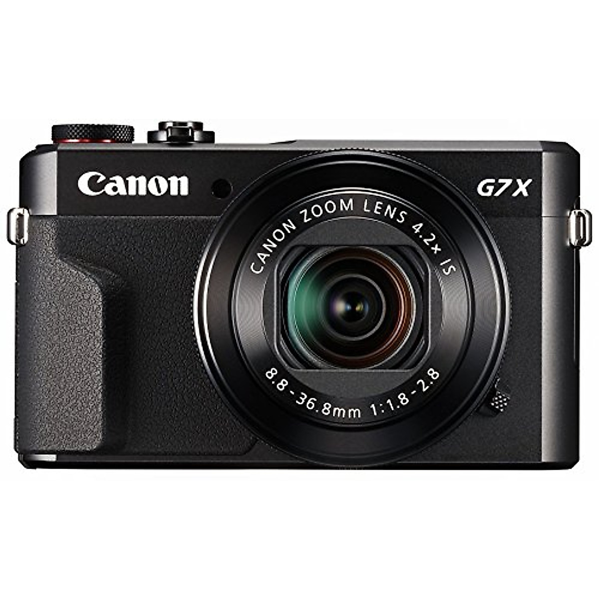 Canon PowerShot G7 X Mark II Digital Camera w/ 1 Inch Sensor and tilt LCD screen - Wi-Fi & NFC Enabled with Canon Battery Pack