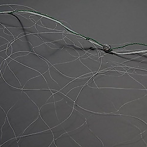 Lixada 25m 3 Layers Monofilament Fishing Fish Gill Net with Float #1/#2/#3/#4/#5/#6