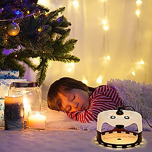 Meekear Flea Trap, Indoor Flea Lights Sticky Dome Bed Bug Trap with 2 Light Bulbs & 5 Sticky Pads, Plug-in Flea Killer Lamp Catcher for Inside Your Home, Pets & Children Safe