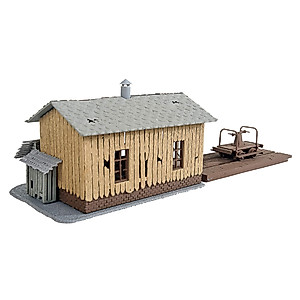 Walthers Trainline HO Scale Model Trackside Tool Buildings