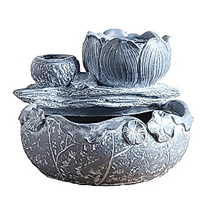 Cabilock Desktop Adornment Flowerpot Mini Flower Bed Resin Mini Bonsai Flowerpot