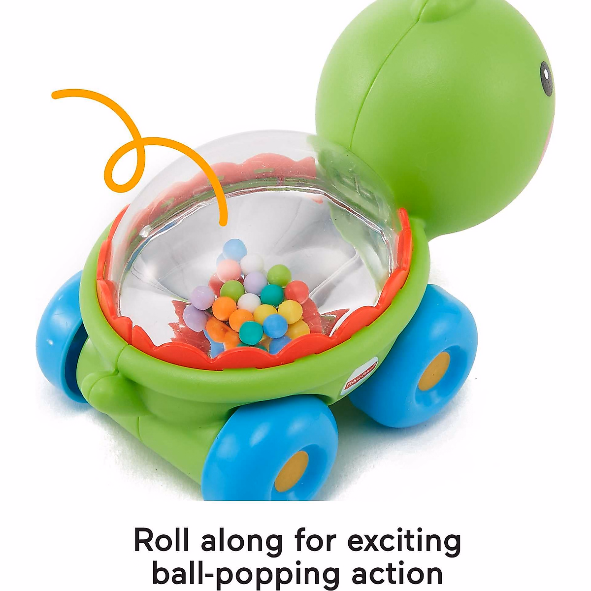 Fisher-Price Poppity Pop Turtle