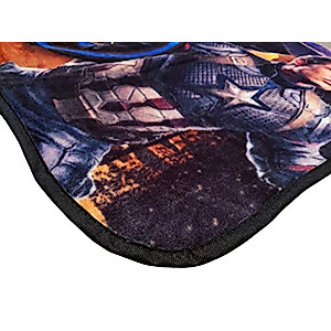 Marvel's Avengers Endgame, "Heroes Defense" Silk Touch Throw Blanket, 40" x 50", Multi Color