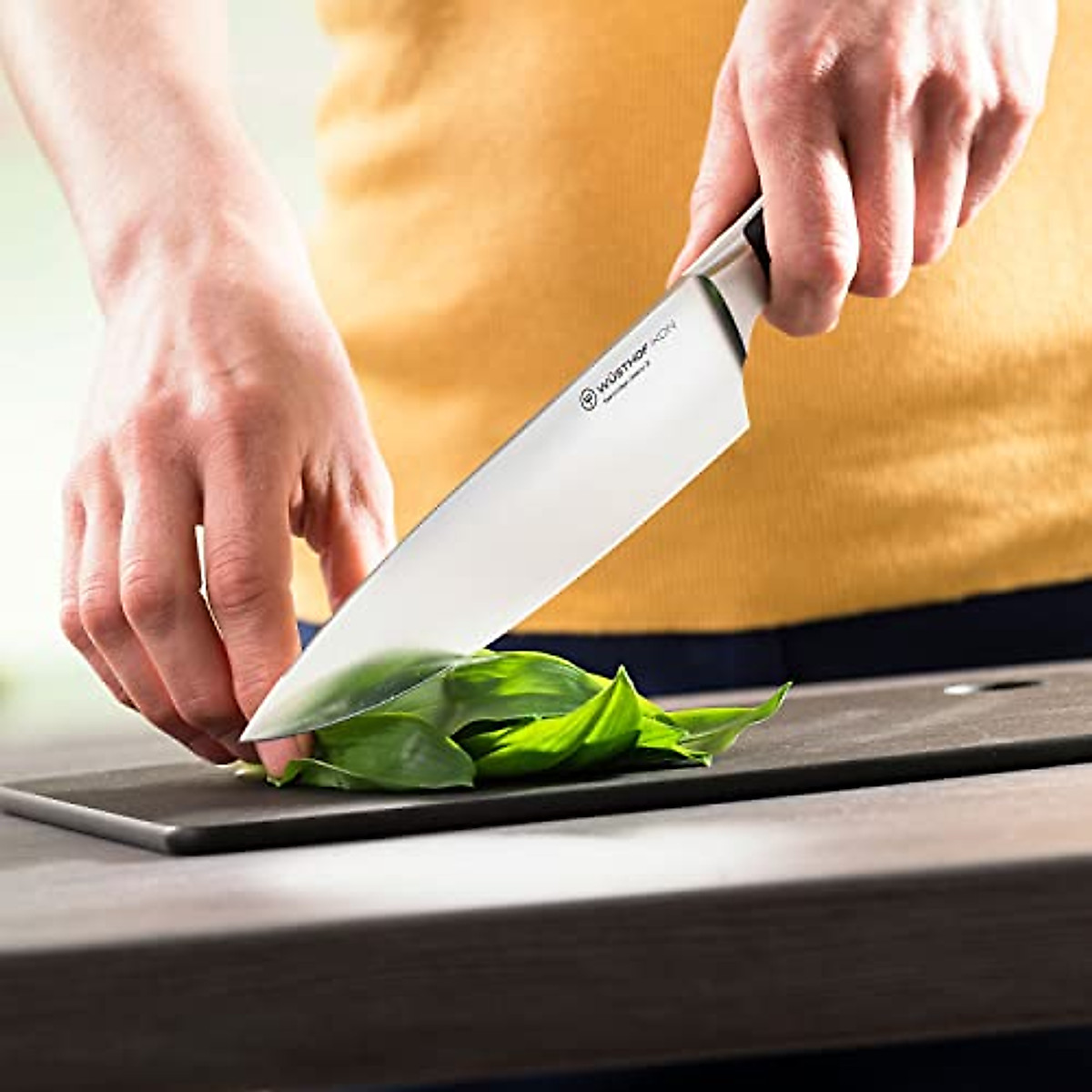 Wusthof IKON Blackwood 7 Piece Slim Knife Block Set