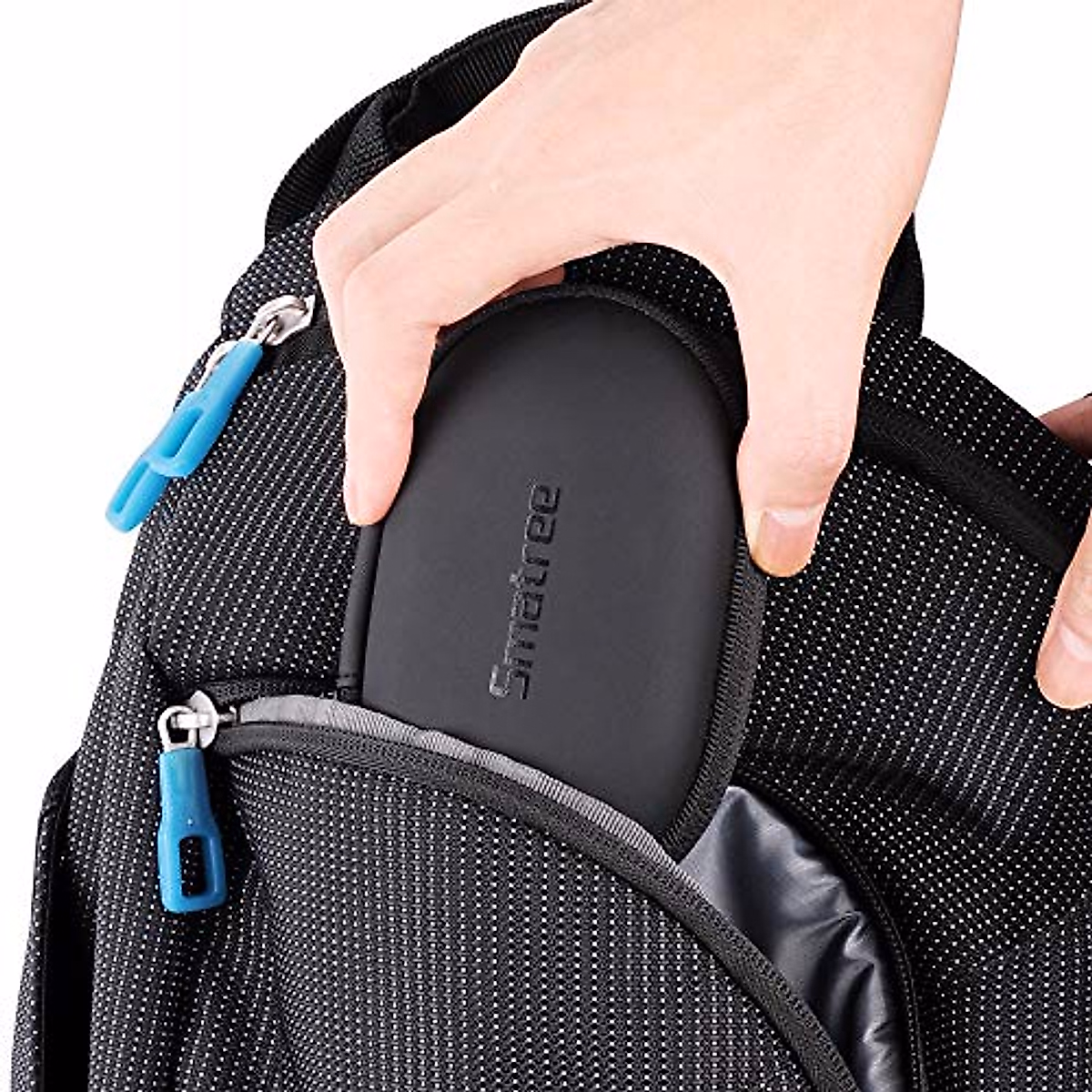 Smatree Charging Case Compatible Only for Powerbeats 2, Powerbeats 3, Bose Soundsport, Jaybird X4/X3 Headphone(Not Fit with Powerbeats Pro, Beats Flex, BeatsX, Powerbeats!)