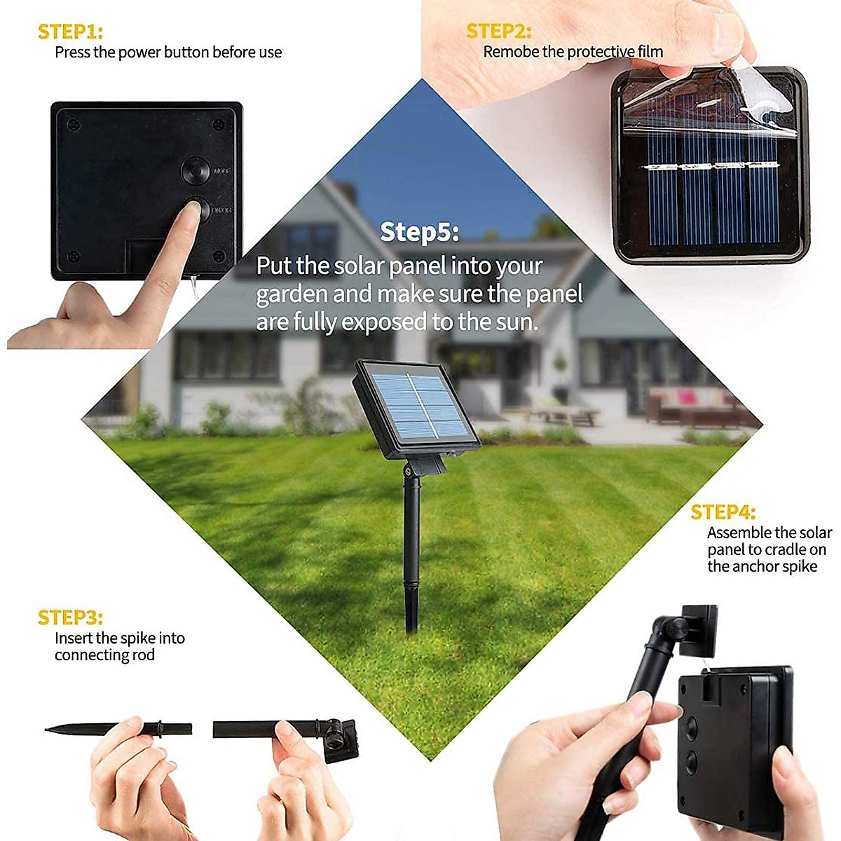 Solar String Lights Outdoor Green, 2 Pack 100LED Christmas Lights Waterproof Fairy Lights for Bedroom, Garden, Yard, Patio, Xmas Tree, St. Patrick's Day Decor-Green