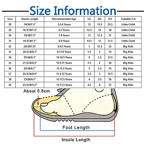 Boys Girls Shoes Kids Tennis Running Sports Athletic Running Shoes for Kids Girls Comfortable Walking Shoes（Red,13
