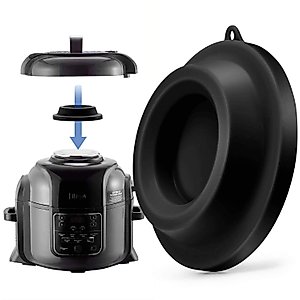 Lid Holder Lid Stand Accessories Compatible with Ninja Foodi Pressure Cooker and Air Fryer 6.5 Quart and 8 Quart (Patent Pending) (Lid holder)