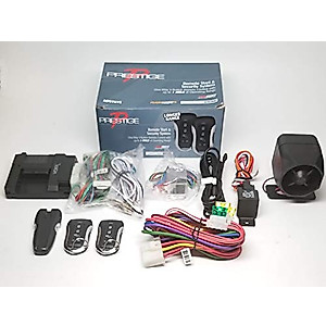 Prestige APS787Z One-Way Remote Start with Keyless Entry and Security System up to 1 Mile Range