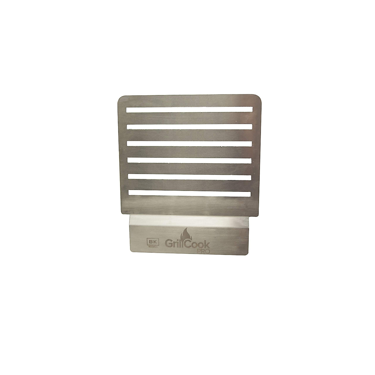 BK Resources GCP-2S-6P GrillCook Pro Medium Upright Shelf Stand with 12" Shelf and 1/6th Pan Holder, Stainless Steel