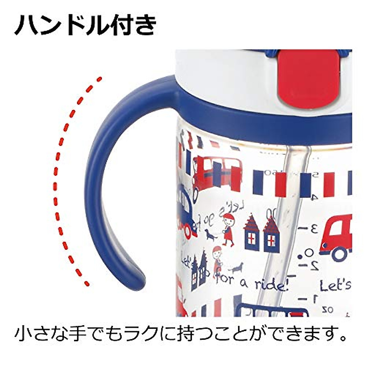 Richell Aqulea Outing Straw Mug 320ml Yellow