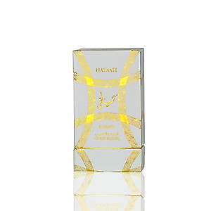Lattafa Perfumes Premium Collection Hayaati For Men,Hayaati Gold Elixir For Women & Hayaati Makeky EDP-100ML/3.4Oz| Musk & Woody Notes. (Hayaati Women)