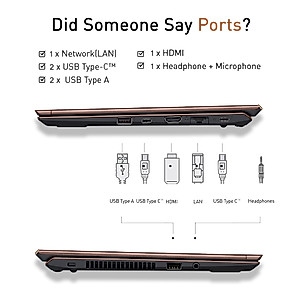 VAIO SX12 - Intel Core i5-1240P | 16GB Memory (RAM) | 512GB PCIe SSD | Windows 11 Pro | 12.5" FHD (1920 x 1080) Non-Touchscreen | Rose Gold | Made in Japan | VJS125X0911P