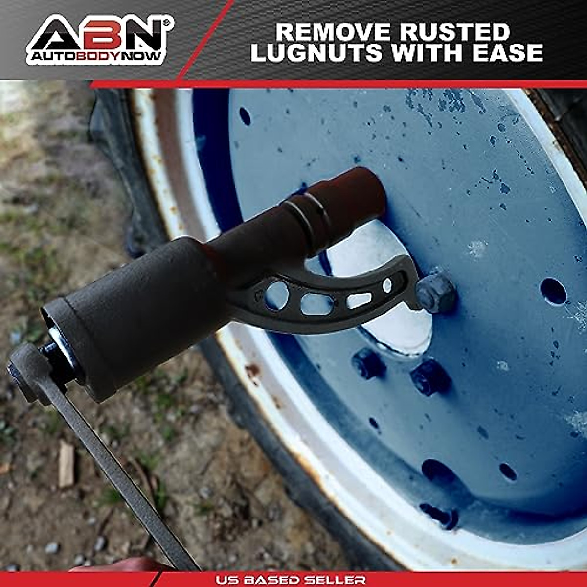 ABN Torque Multiplier Wrench – Torque Multiplier 1 Inch Drive Lug Nut Wrench Torque Amplifier Lug Nut Remover