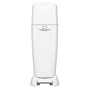 Playtex Diaper Genie Complete Diaper Pail with Odor Lock Technology, White