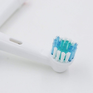 Ronsit Replacement Brush Heads Compatible with Electric Toothbrush for Professional Care SmartSeries/Advance Power/Pro Health/Triumph/3D Excel/Vitality Dual Clean (20)