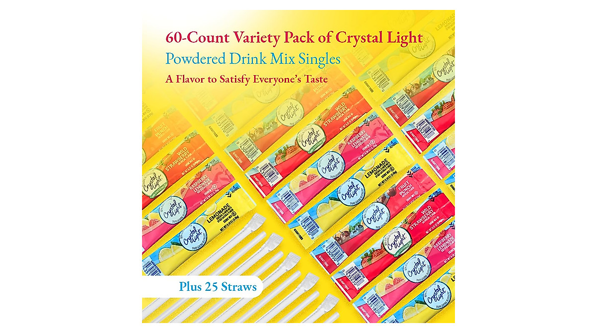 Doomi Sugar-Free Drink Mix Variety Pack - 60 Count