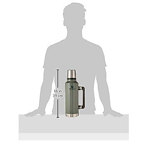 Stanley Classic Vacuum Bottle 2.0QT Hammertone Green