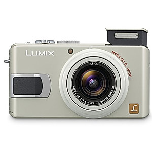 Panasonic DMC-LX2S 10.2MP Digital Camera with 4x Optical Image Stabilized Zoom (Silver)