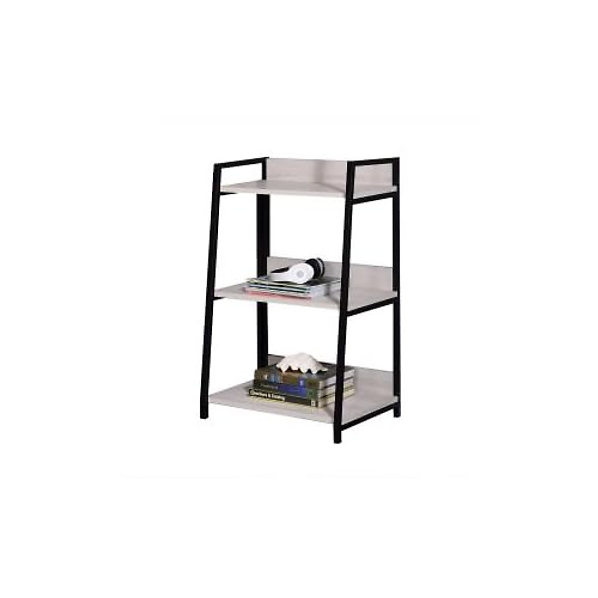 Acme Furniture Wendral Bookshelf, Natural & Black
