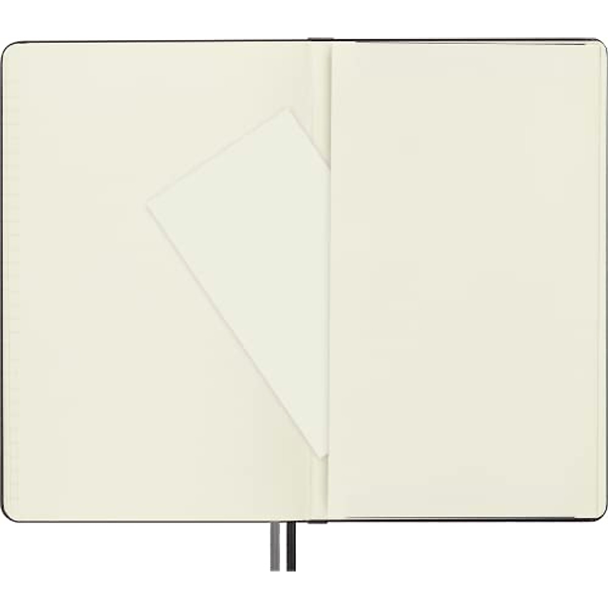 Moleskine Classic Expanded Notebook, Hard Cover, Large (5" x 8.25") Ruled/Lined, Black, 400 Pages