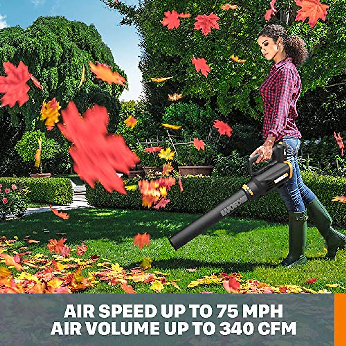 Worx 20V GT 3.0 + Turbine Blower + Hedge Trimmer (Batteries & Charger Included)