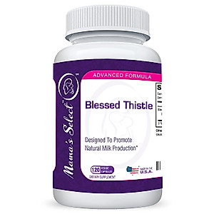 Mama's Select Fenugreek and Blessed Thistle Combo Bundle for Breastfeeding and Lactation