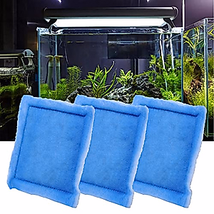 Hedday 12 Pack Aquarium Filter Cartridges for Aqua-Tech 30-60/20-40 Gallon Fish Tank Power Filter Replacement, EZ-Change #3 Fish Filter Cartridge