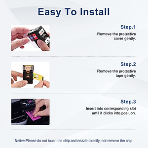 RGiNK Compatible pg-245xl cl-246xl Ink Cartridge Replacement for Ink cartridges Canon 245 and 246 with Canon Pixma MG2522 MG3022 MG2420 TR4520 TR4522 MX490 MX492 TS3122 Printer (1 Black,1 Color)