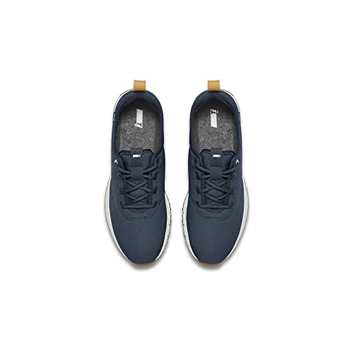 TRUE linkswear All Day Ripstop Men's Golf Shoes, Ergonomic, Minimalist Design for Enhanced Natural Comfort, Deep Sea, 9